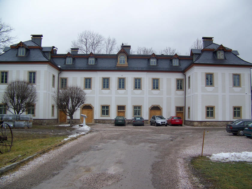 Piechowice-Pakoszów – pałac barokowy « Zamki Rotmanka