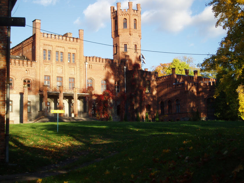 Sorkwity – neogotycki pałac Juliusza von Mirbacha « Zamki Rotmanka