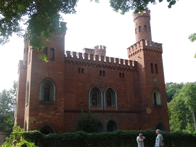 Sorkwity – neogotycki pałac Juliusza von Mirbacha « Zamki Rotmanka