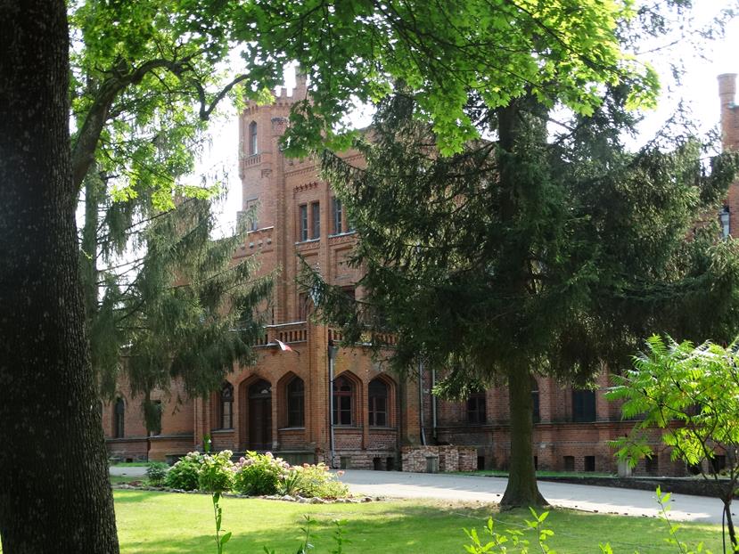 Sorkwity – neogotycki pałac Juliusza von Mirbacha « Zamki Rotmanka