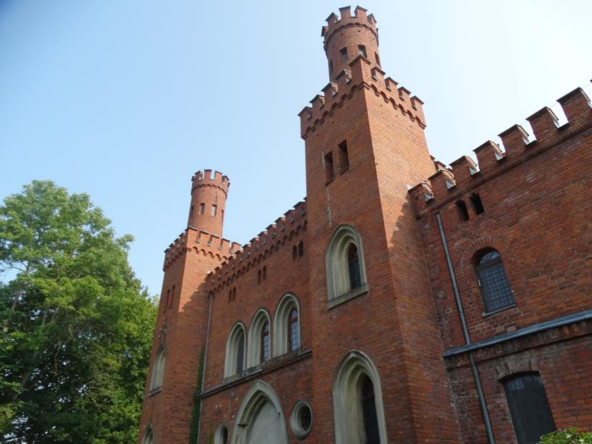 Sorkwity – neogotycki pałac Juliusza von Mirbacha « Zamki Rotmanka