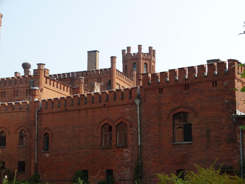 Sorkwity – neogotycki pałac Juliusza von Mirbacha « Zamki Rotmanka