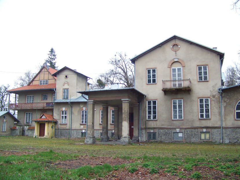 Strugi – neorenesansowy pałac Leopolda Kronenberga « Zamki Rotmanka