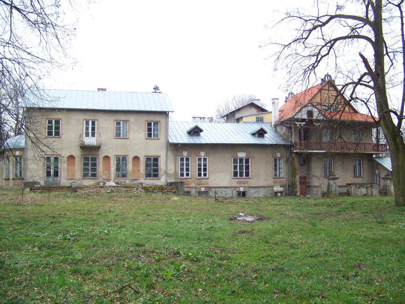 Strugi – neorenesansowy pałac Leopolda Kronenberga « Zamki Rotmanka