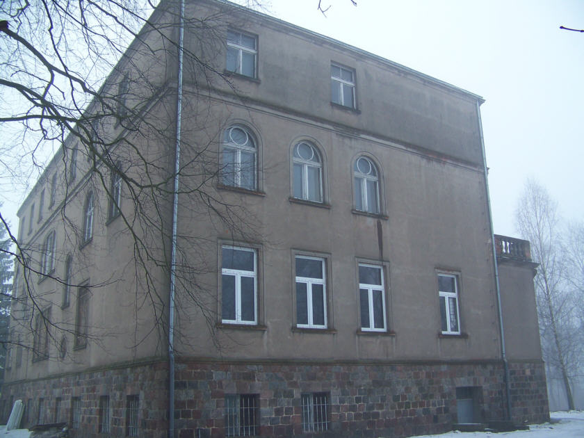 Suchary – pałac-klasztor Pallotynów « Zamki Rotmanka