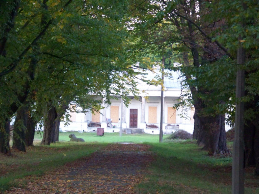 Warszawa – klasycystyczny pałac Bruhla « Zamki Rotmanka