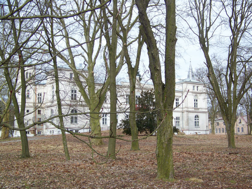 Wieniec k/Włocławka- eklektyczny pałac Kronenberga « Zamki Rotmanka