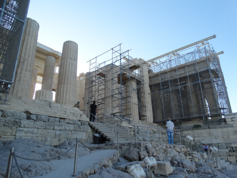 Grecja – Ateny – Akropol « Zamki Rotmanka