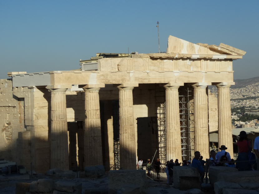 Grecja – Ateny – Akropol « Zamki Rotmanka