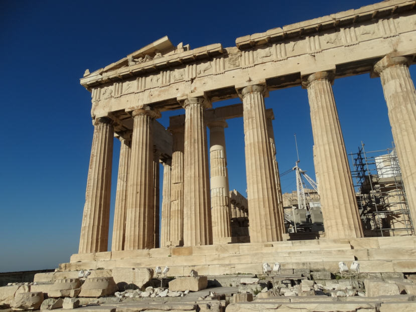 Grecja – Ateny – Akropol « Zamki Rotmanka