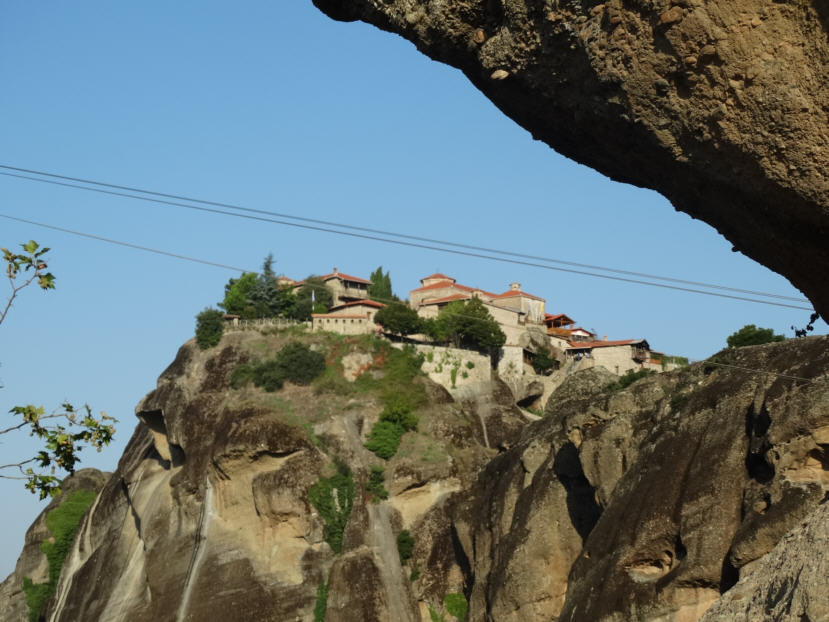 Grecja – Meteory – Klasztor Przemienienia Pańskiego « Zamki Rotmanka