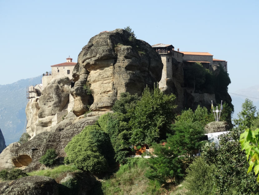 Grecja – Meteory – Klasztor Przemienienia Pańskiego « Zamki Rotmanka