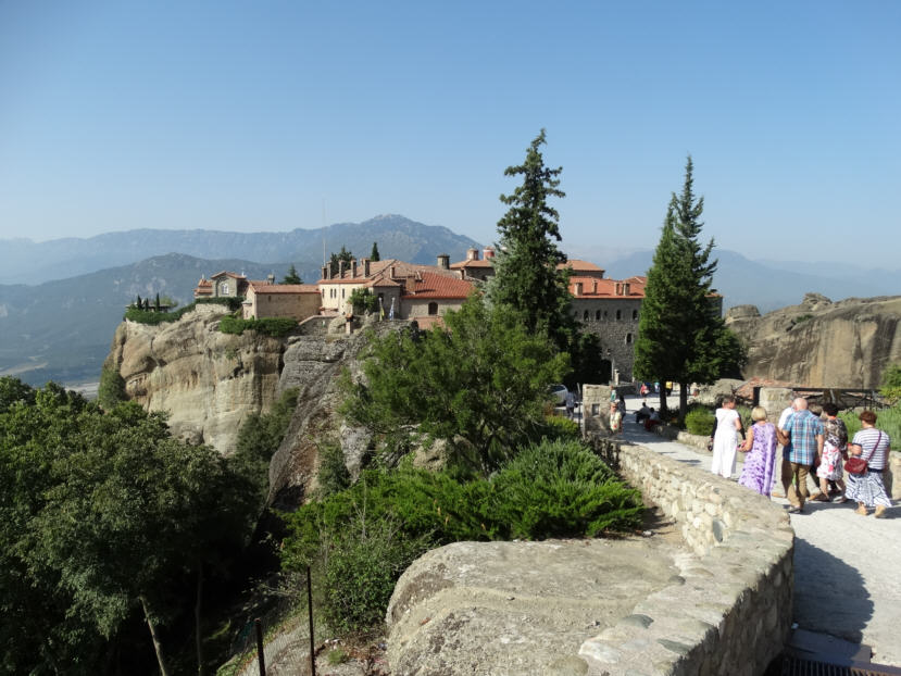 Grecja – meteory – Klasztor św Szczepana « Zamki Rotmanka