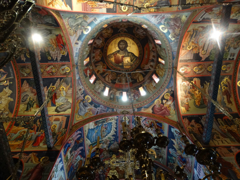 Grecja – meteory – Klasztor św Szczepana « Zamki Rotmanka