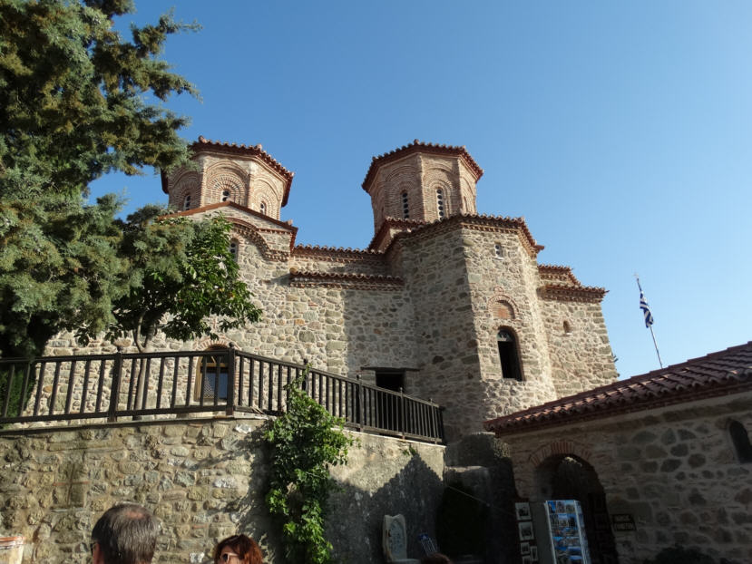 Grecja – Meteory – Klasztor Moni Varlaam « Zamki Rotmanka