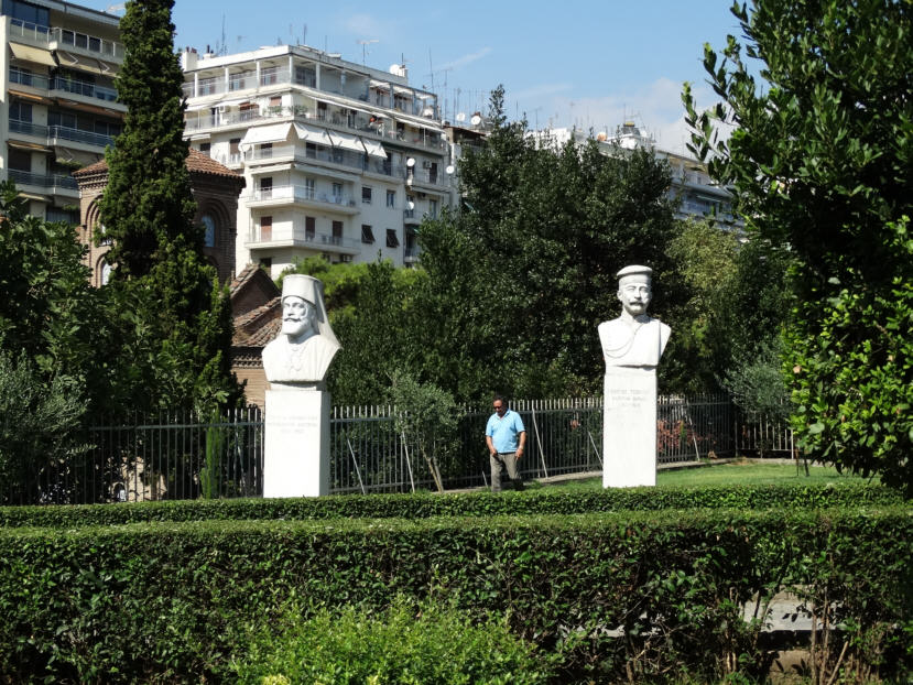 Grecja – Saloniki – Kościół Panagia Chalkedon – Matka Boska od Kowali ...