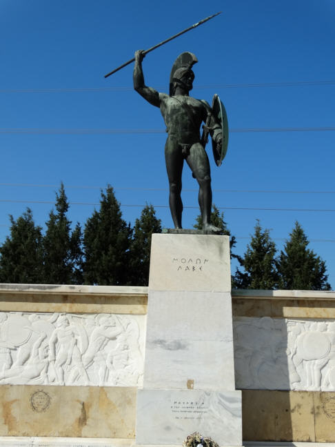 Grecja – Termopile « Zamki Rotmanka