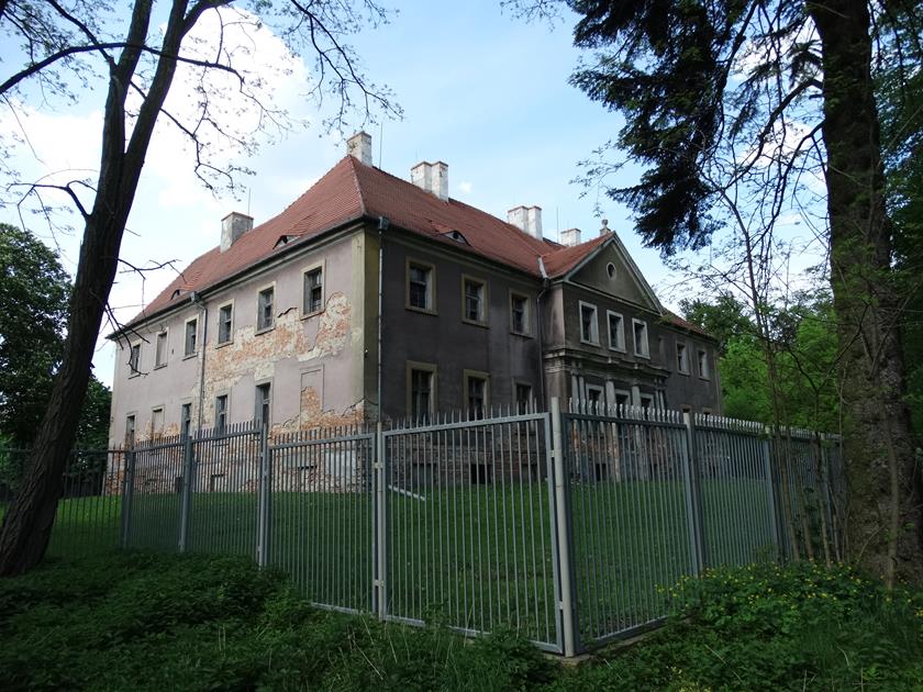 Kargowa – barokowy pałac króla Augusta II Mocnego « Zamki Rotmanka