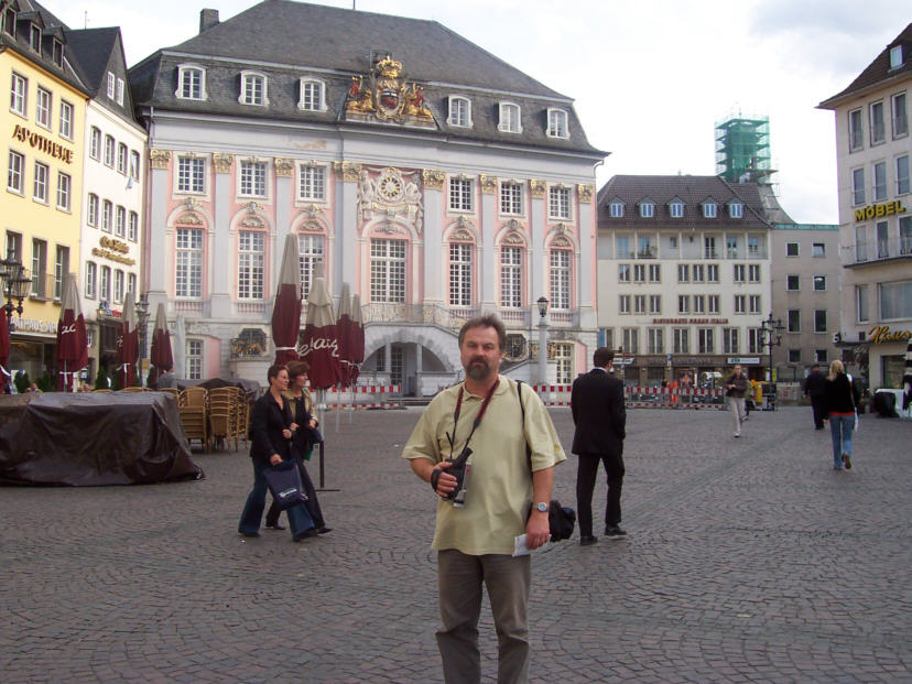 Niemcy – Bonn – miasto « Zamki Rotmanka