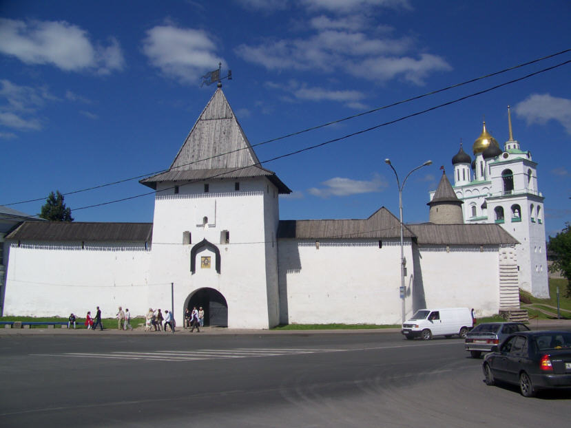 Rosja – Psków – miasto « Zamki Rotmanka