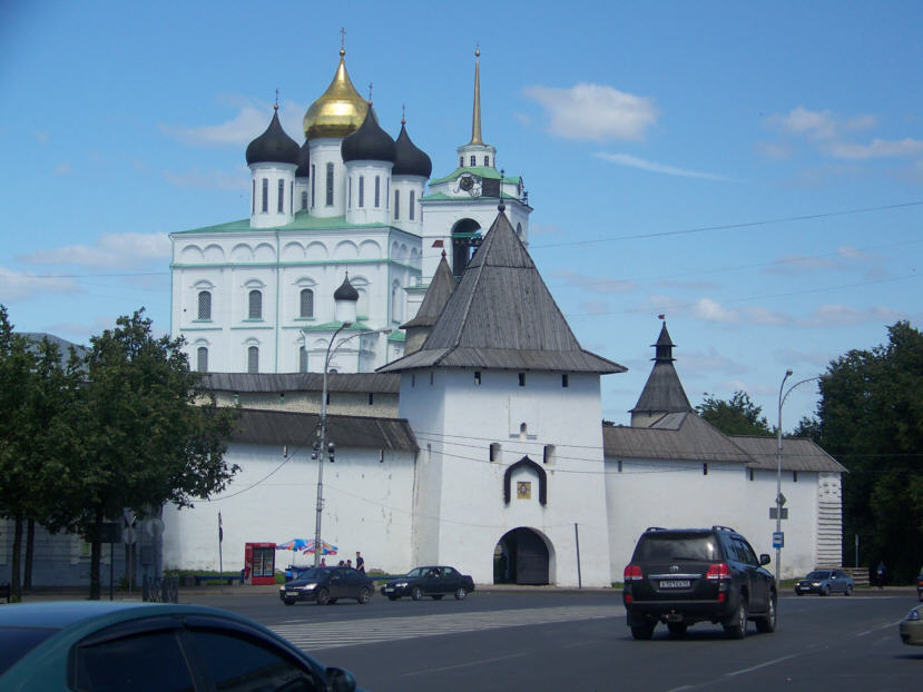 Rosja – Psków – miasto « Zamki Rotmanka