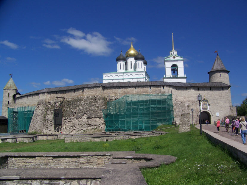 Rosja – Psków – miasto « Zamki Rotmanka