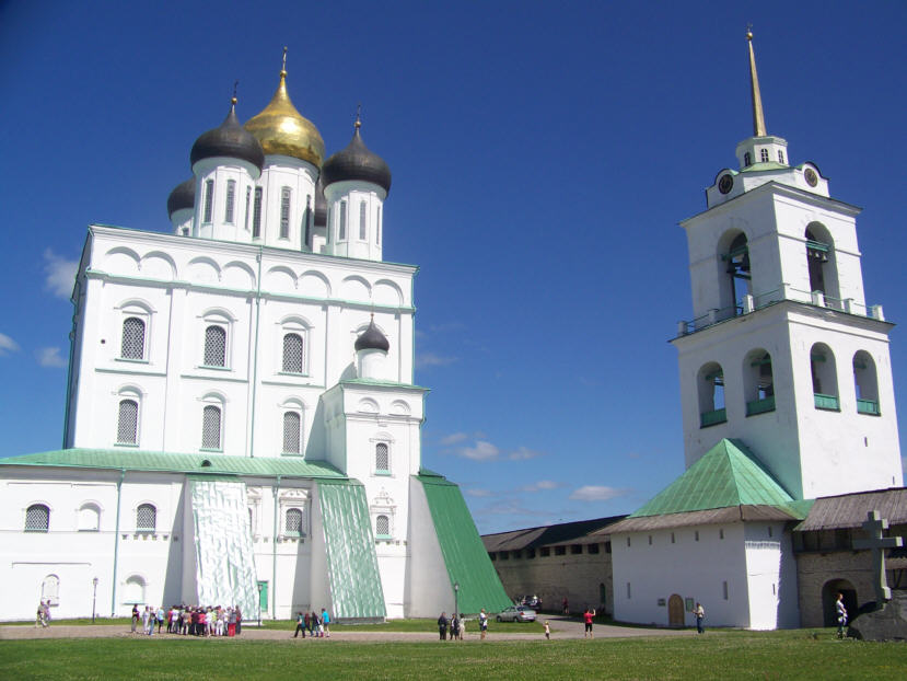 Rosja – Psków – miasto « Zamki Rotmanka