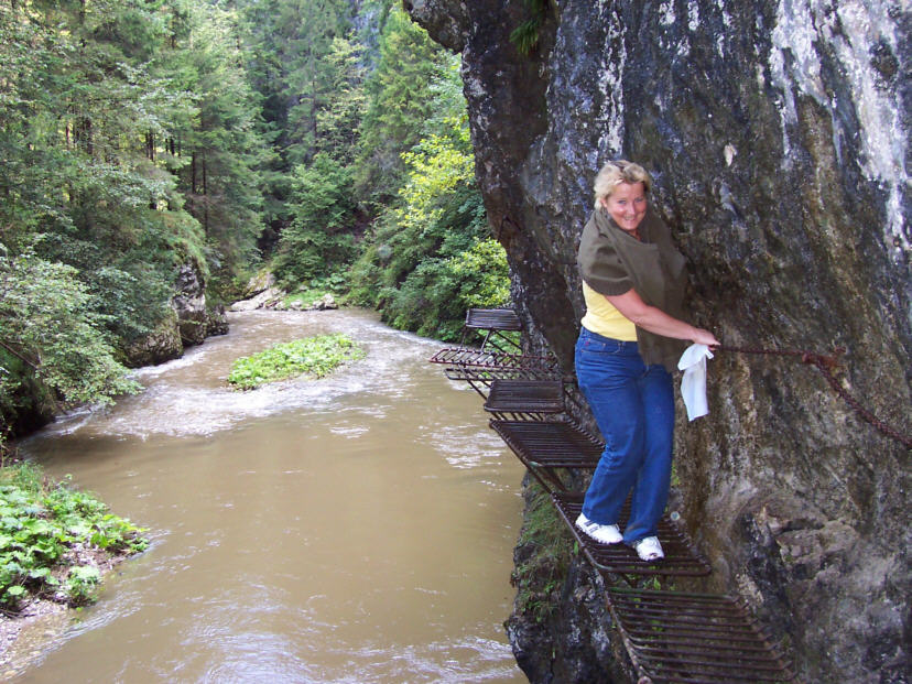 Słowacja – Słowacki Raj – Park Narodowy « Zamki Rotmanka