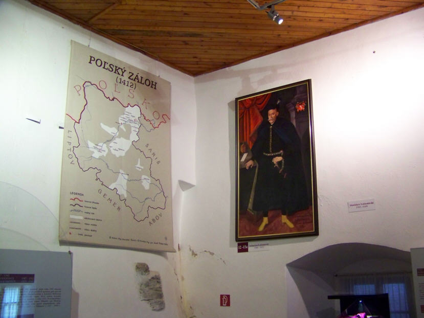 Słowacja – Stara Lubowna – zamek – Hrad Ľubovňa « Zamki Rotmanka