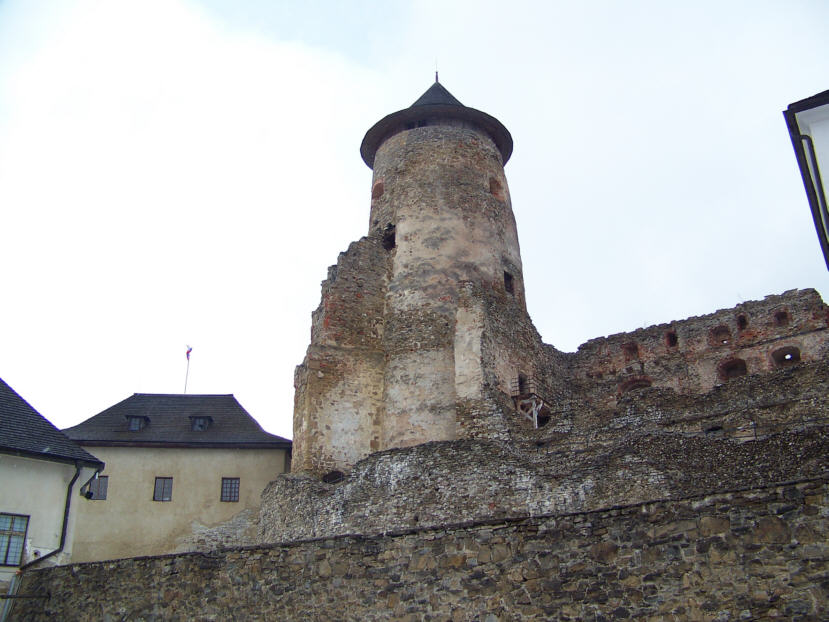 Słowacja – Stara Lubowna – zamek – Hrad Ľubovňa « Zamki Rotmanka