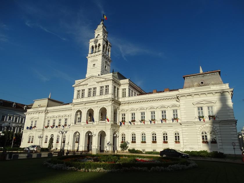 Rumunia – Arad – miasto « Zamki Rotmanka