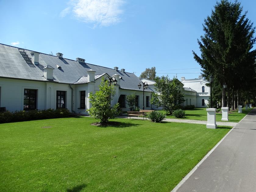 Popowo-Parcele – klasycystyczny pałac Skarżyńskich « Zamki Rotmanka