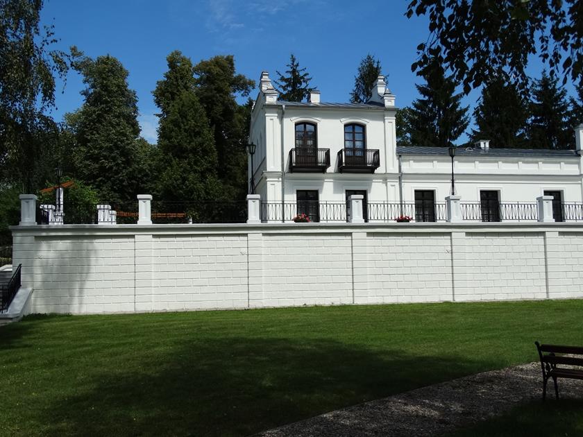 Popowo-Parcele – klasycystyczny pałac Skarżyńskich « Zamki Rotmanka
