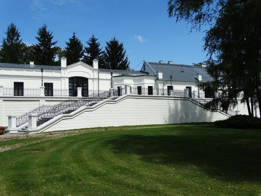 Popowo-Parcele – klasycystyczny pałac Skarżyńskich « Zamki Rotmanka