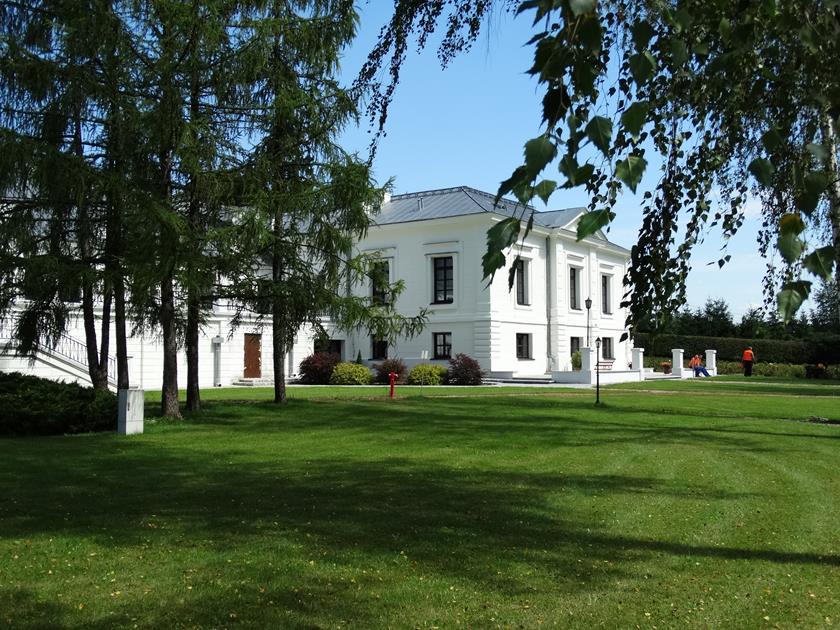 Popowo-Parcele – klasycystyczny pałac Skarżyńskich « Zamki Rotmanka