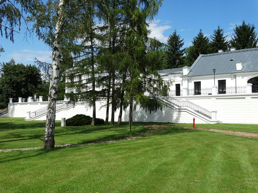 Popowo-Parcele – klasycystyczny pałac Skarżyńskich « Zamki Rotmanka