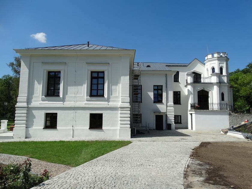 Popowo-Parcele – klasycystyczny pałac Skarżyńskich « Zamki Rotmanka