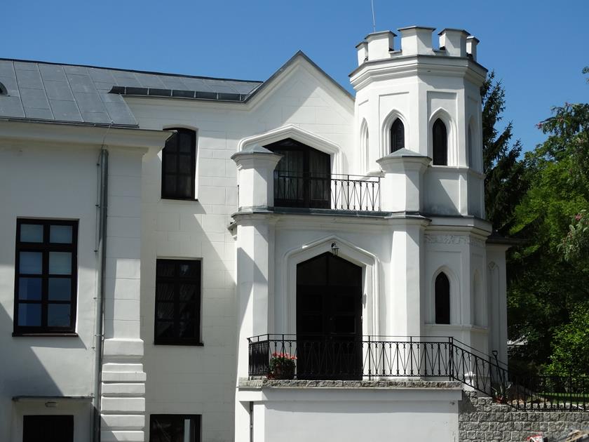 Popowo-Parcele – klasycystyczny pałac Skarżyńskich « Zamki Rotmanka