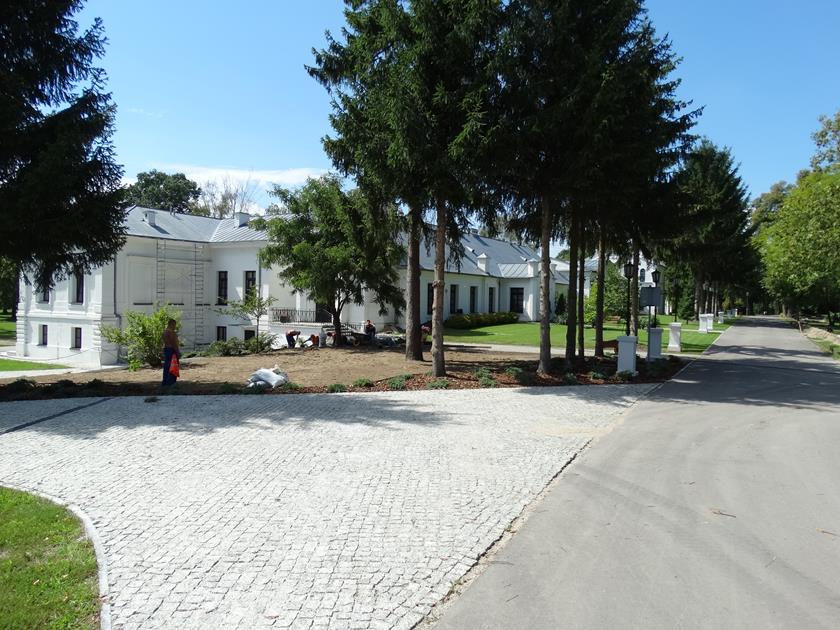 Popowo-Parcele – klasycystyczny pałac Skarżyńskich « Zamki Rotmanka