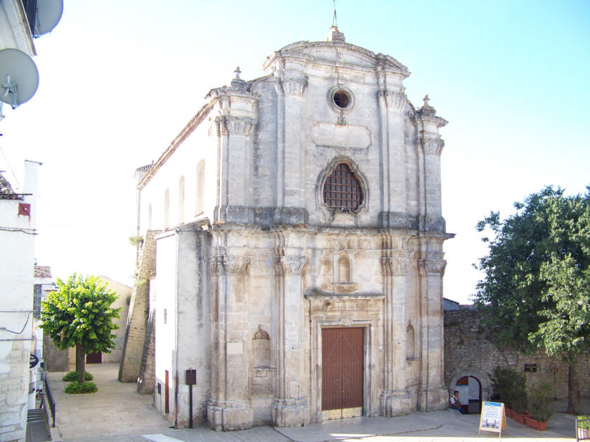 Włochy – Monte Sant’ Angelo – miasto « Zamki Rotmanka