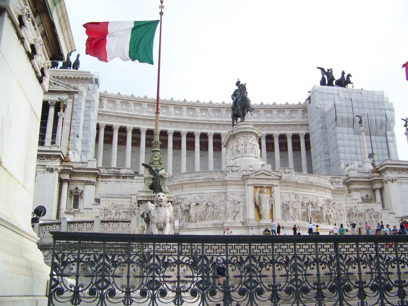 Włochy – Rzym – Ołtarz Ojczyzny i Plac Wenecki « Zamki Rotmanka