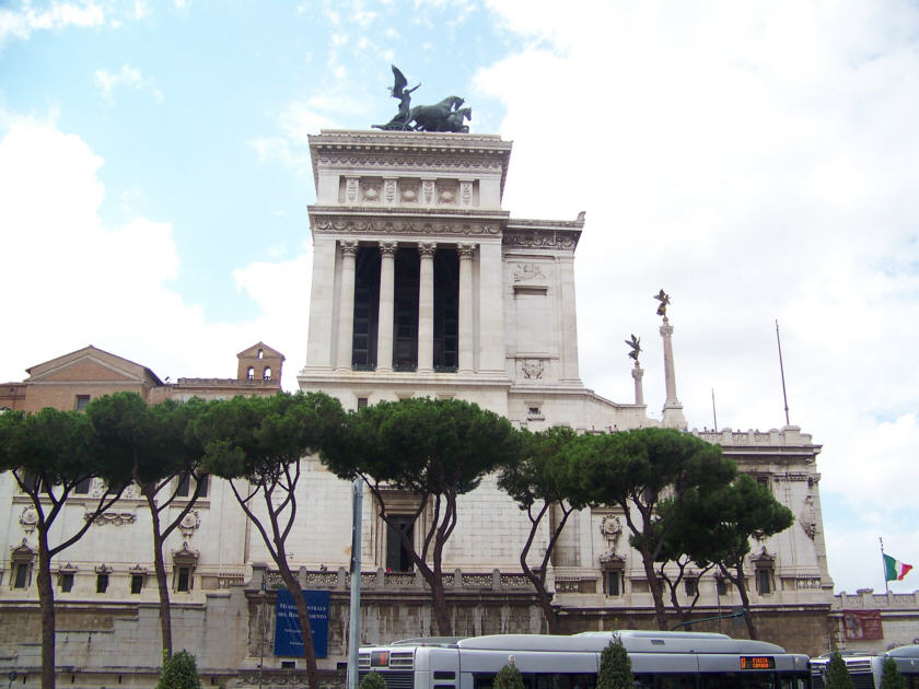Włochy – Rzym – Ołtarz Ojczyzny i Plac Wenecki « Zamki Rotmanka