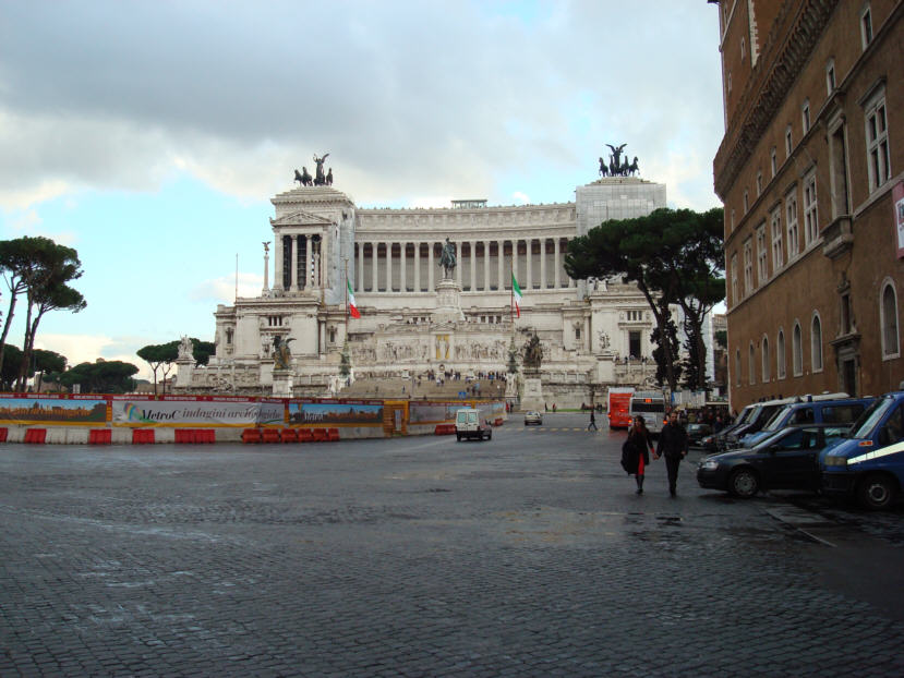 Włochy – Rzym – Ołtarz Ojczyzny i Plac Wenecki « Zamki Rotmanka