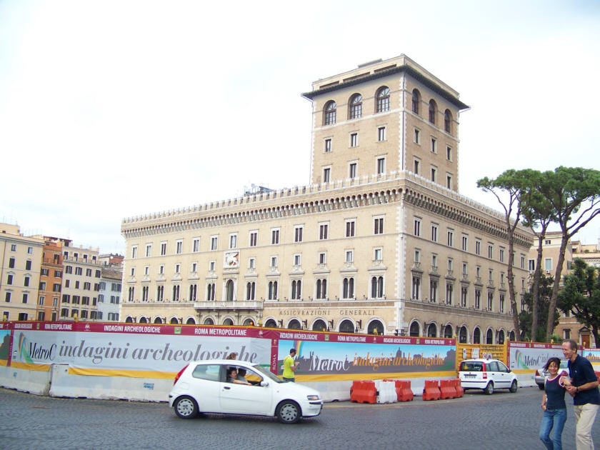 Włochy – Rzym – Ołtarz Ojczyzny i Plac Wenecki « Zamki Rotmanka