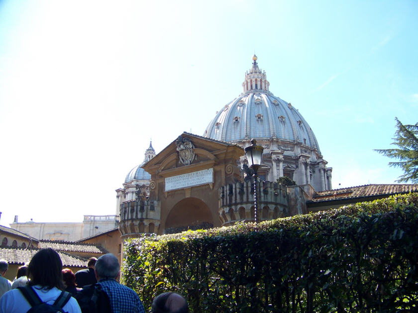 Watykan – Ogrody Watykańskie « Zamki Rotmanka