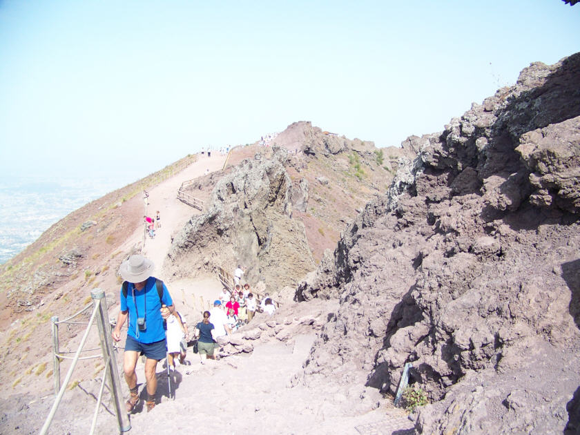 Włochy – Wezuwiusz – Wulkan « Zamki Rotmanka