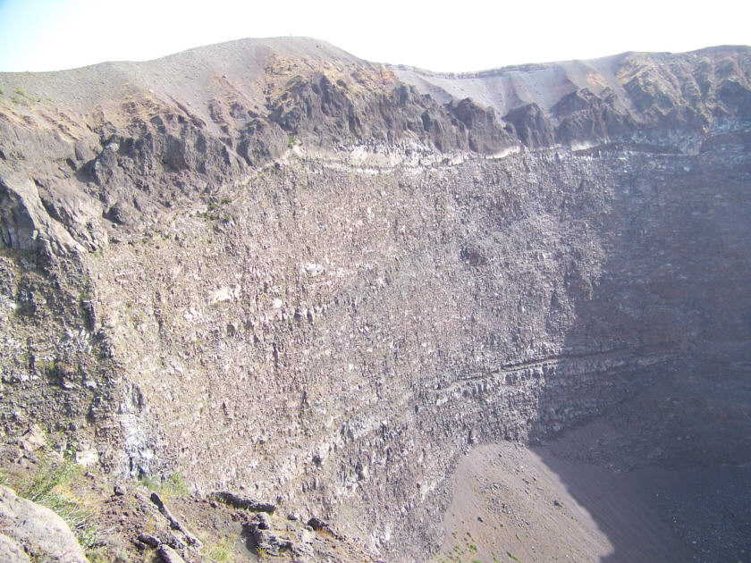 Włochy – Wezuwiusz – Wulkan « Zamki Rotmanka