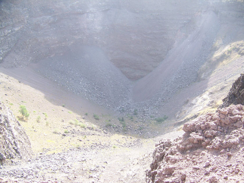 Włochy – Wezuwiusz – Wulkan « Zamki Rotmanka