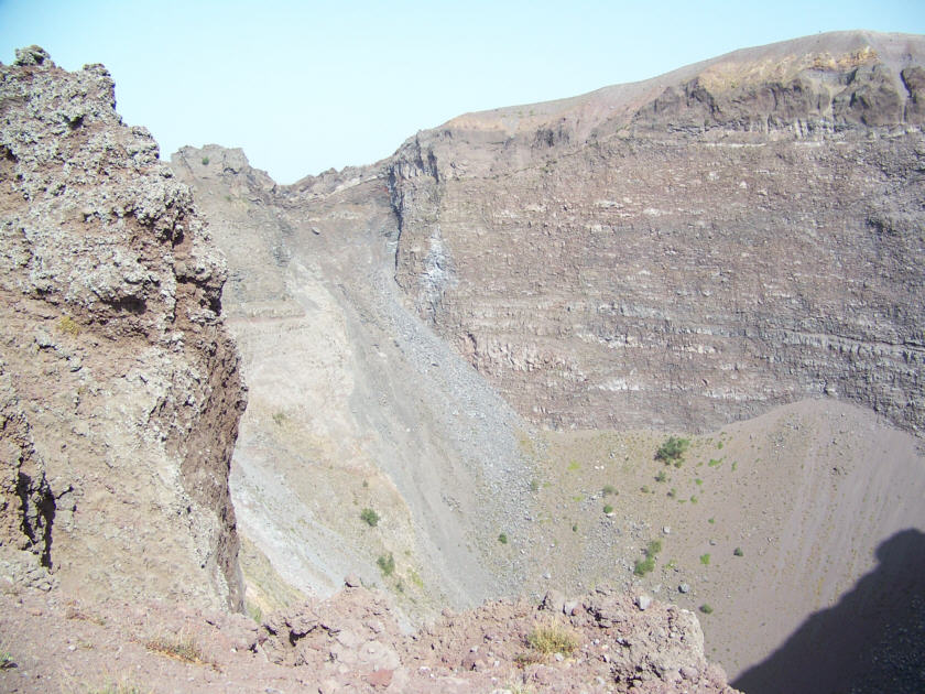 Włochy – Wezuwiusz – Wulkan « Zamki Rotmanka