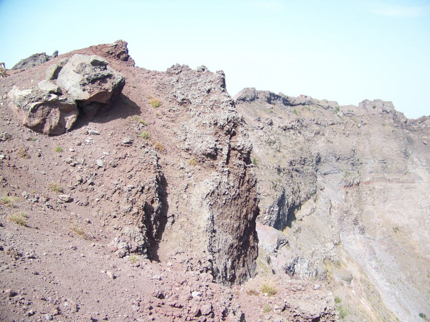 Włochy – Wezuwiusz – Wulkan « Zamki Rotmanka